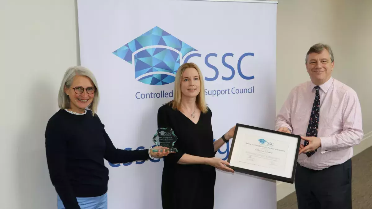 CSSC Award for Excellence in Educational Research Series | Controlled Schools Support Council